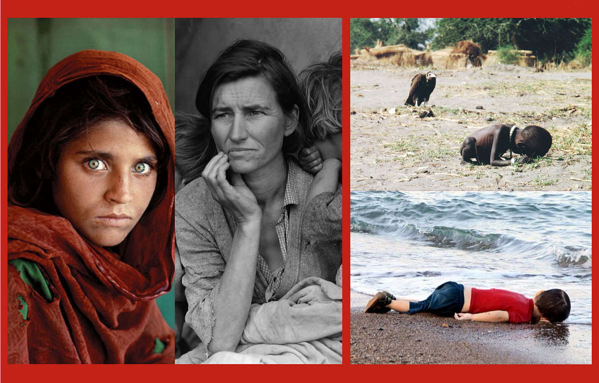 The Troubling True Story Behind Famous Photos | by Chelsea Rose | The ...