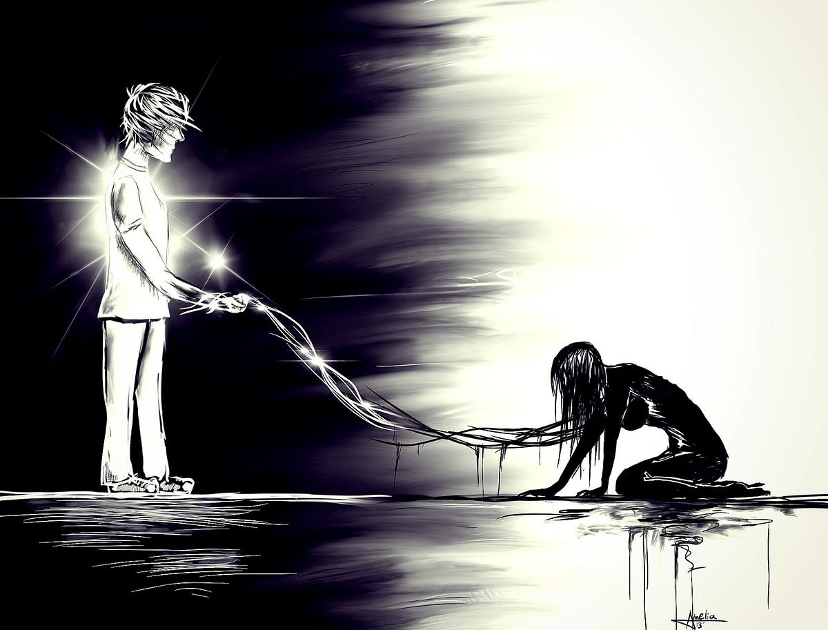 Can We Feel Happy and Dark at the Same Time? | by Self Discoverer | Medium