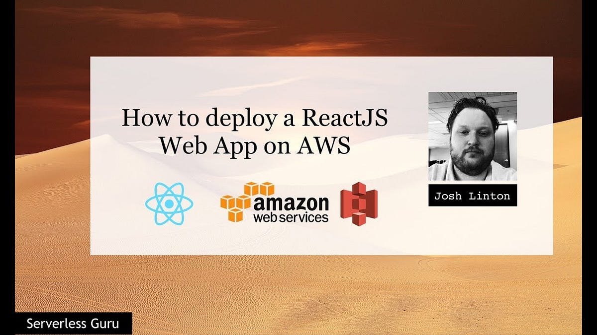 Deploy Reactjs App With S3 Static Hosting By Serverless