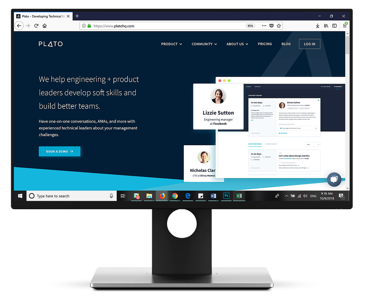 Plato’s Got a New Look! How we Designed, Built, and Launched our New ...