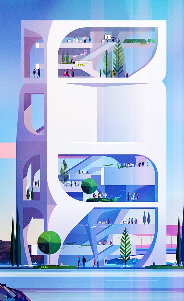 Eye-catching illustrations #4. picked by Uzers | by Pola Leszczynska ...