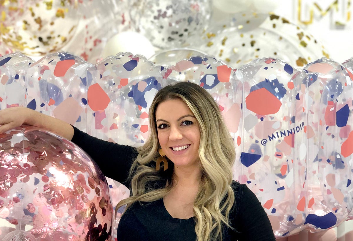Minnidip CEO Emily Vaca: I make design choices very purposefully | by ...