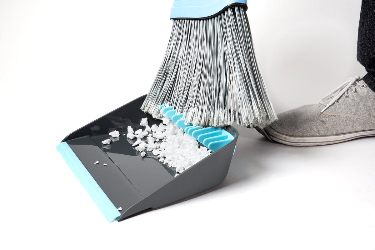 Why Our Little Dustpan Company Is Jumping Into The Connected Home. | by ...