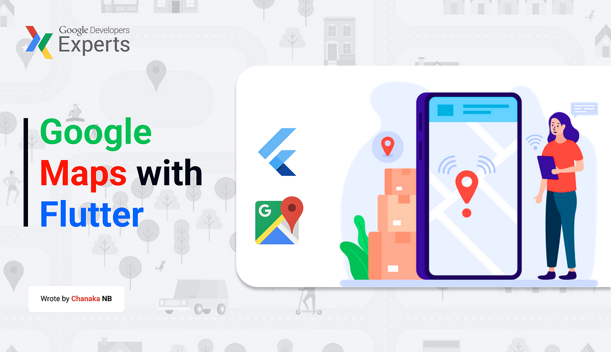 Google maps with Flutter. How to implement a Google map inside a… | by Chanaka | Feb, 2023 | Medium