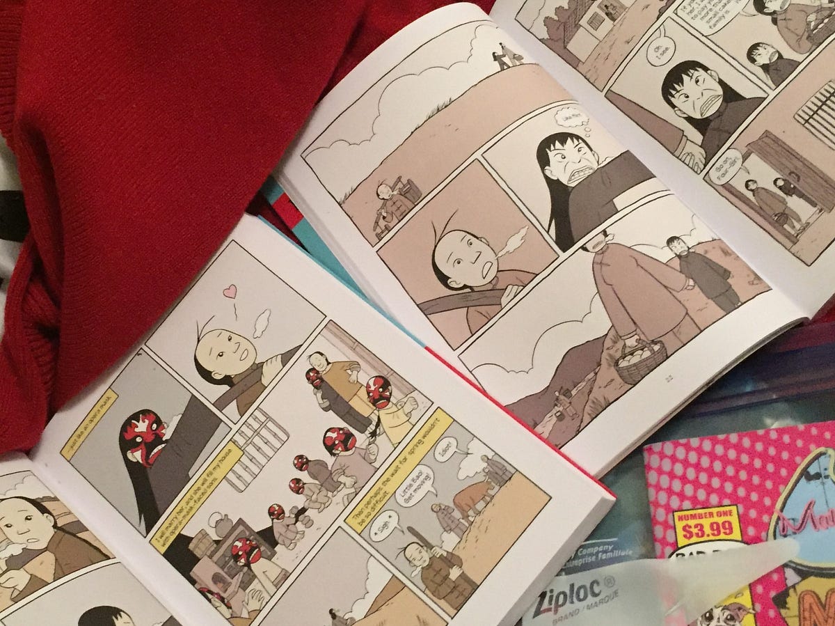 Coffee and Comics #5 — “Boxers and Saints” by Gene Luen Yang (2013 ...