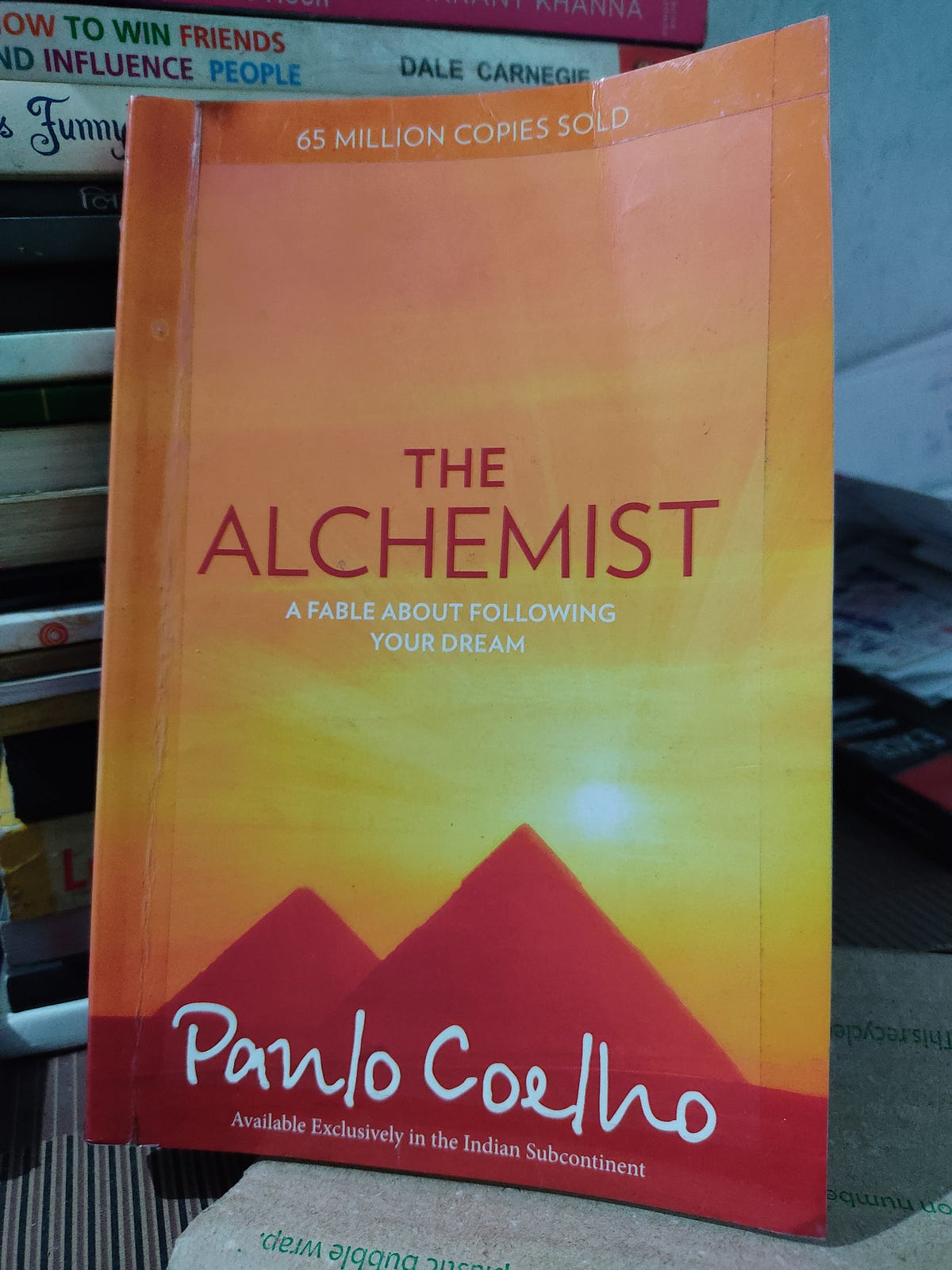 THE ALCHEMIST. Genre : Fiction/Philosophy | by Vijay Singh Diggi | Medium