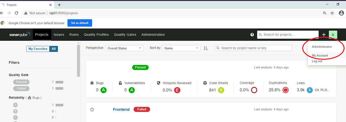Sonarqube Integration With Azure Devops And Code Scanning Via Service Connections By Anubhav