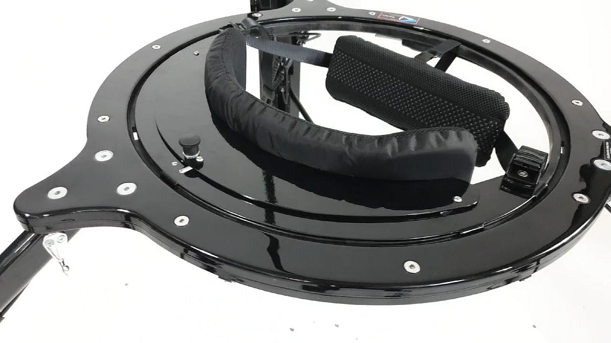 New Harness revolutionizes the Cyberith Virtualizer user experience ...