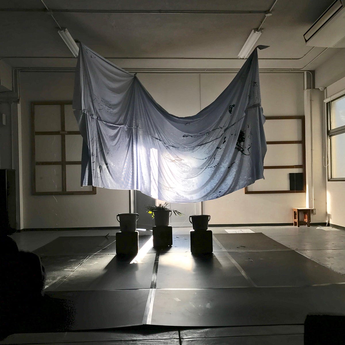 Art Review: Haboku Project. Writing and drawing is an act of dance ...