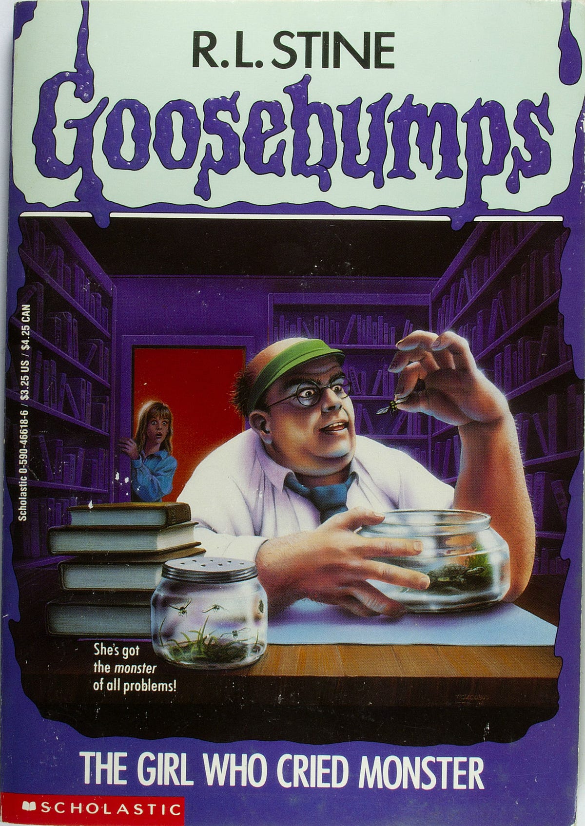 8: The Girl Who Cried Monster. “Then, as Mr. Mortman’s mouth grew… | by ...