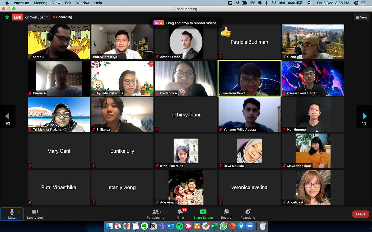 Knowledge Sharing — Online Class. Source: Teaching Experience at RevoU ...