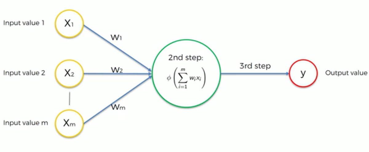 Different types of Activation Functions in a Artificial Neural Network ...