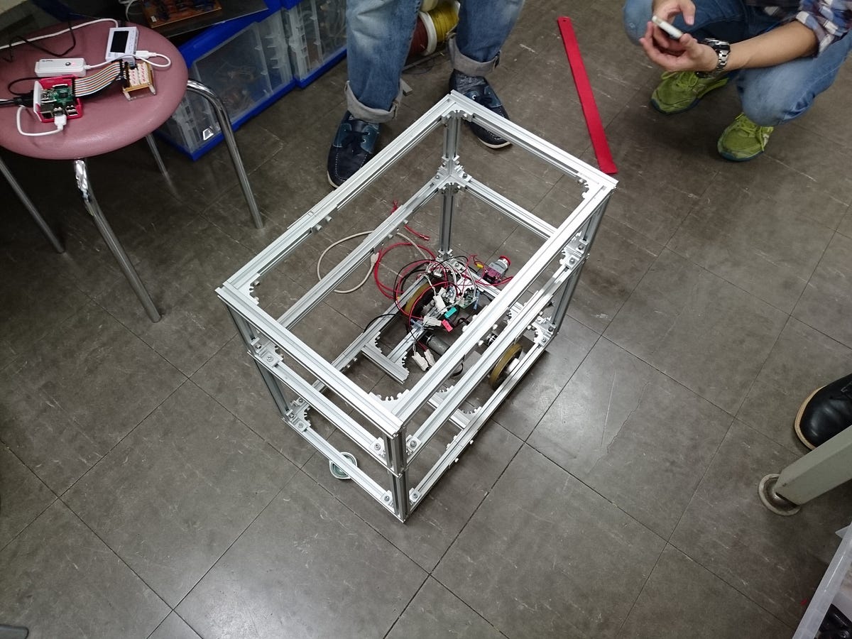 Robot Architecture on Raspberry Pi by Web Developer | by Takuma Seno ...