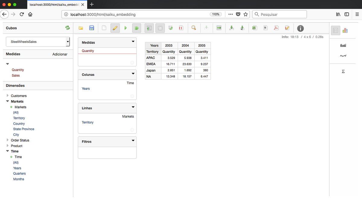 [Part 1] Embedding the Saiku Plugin from Pentaho in an External Application | by Fernando Maia ...