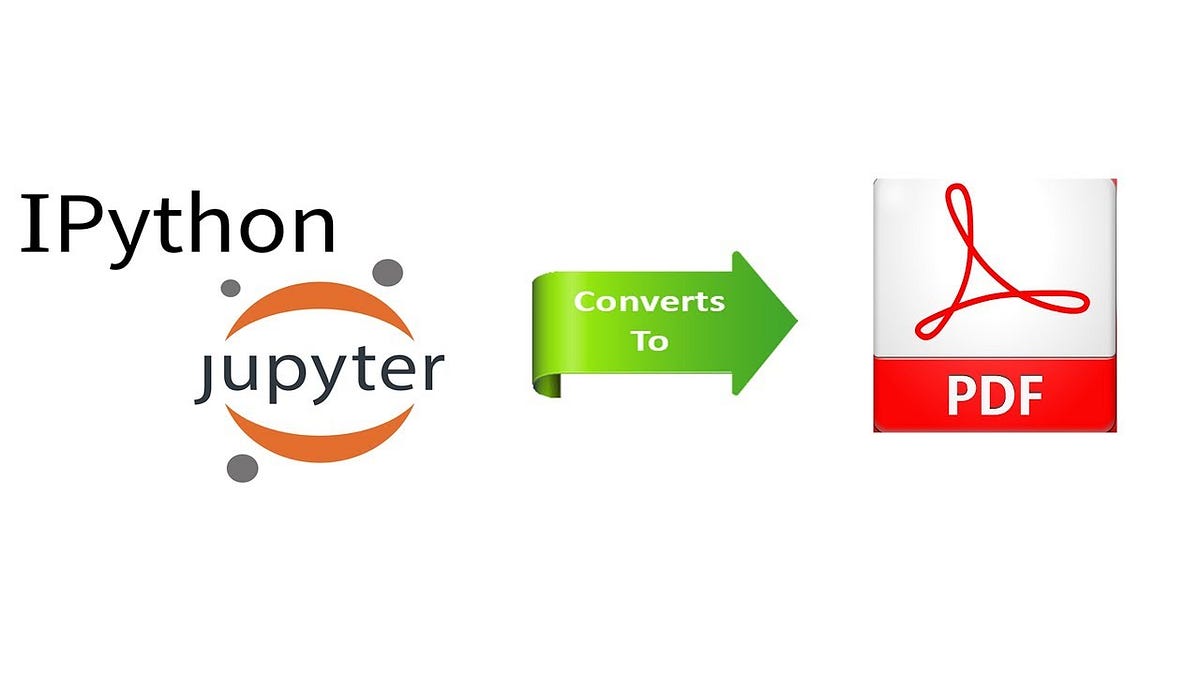 Convert Jupyter Notebooks to single PDF document | by Ram Reddy Myla ...