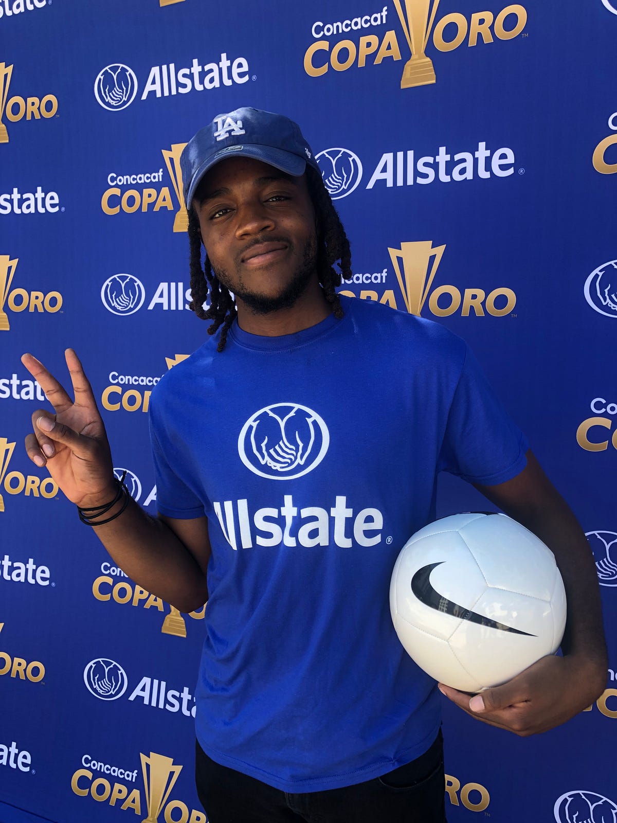 Allstate with Tyler Hendrix at CONCACAF Gold Cup | by Tyler Hendrix ...