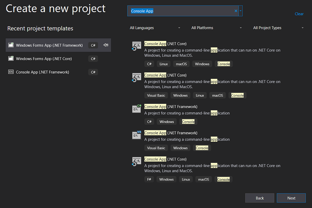 Making a Hello World App in C#. Part 2 of my series exploring… | by ...