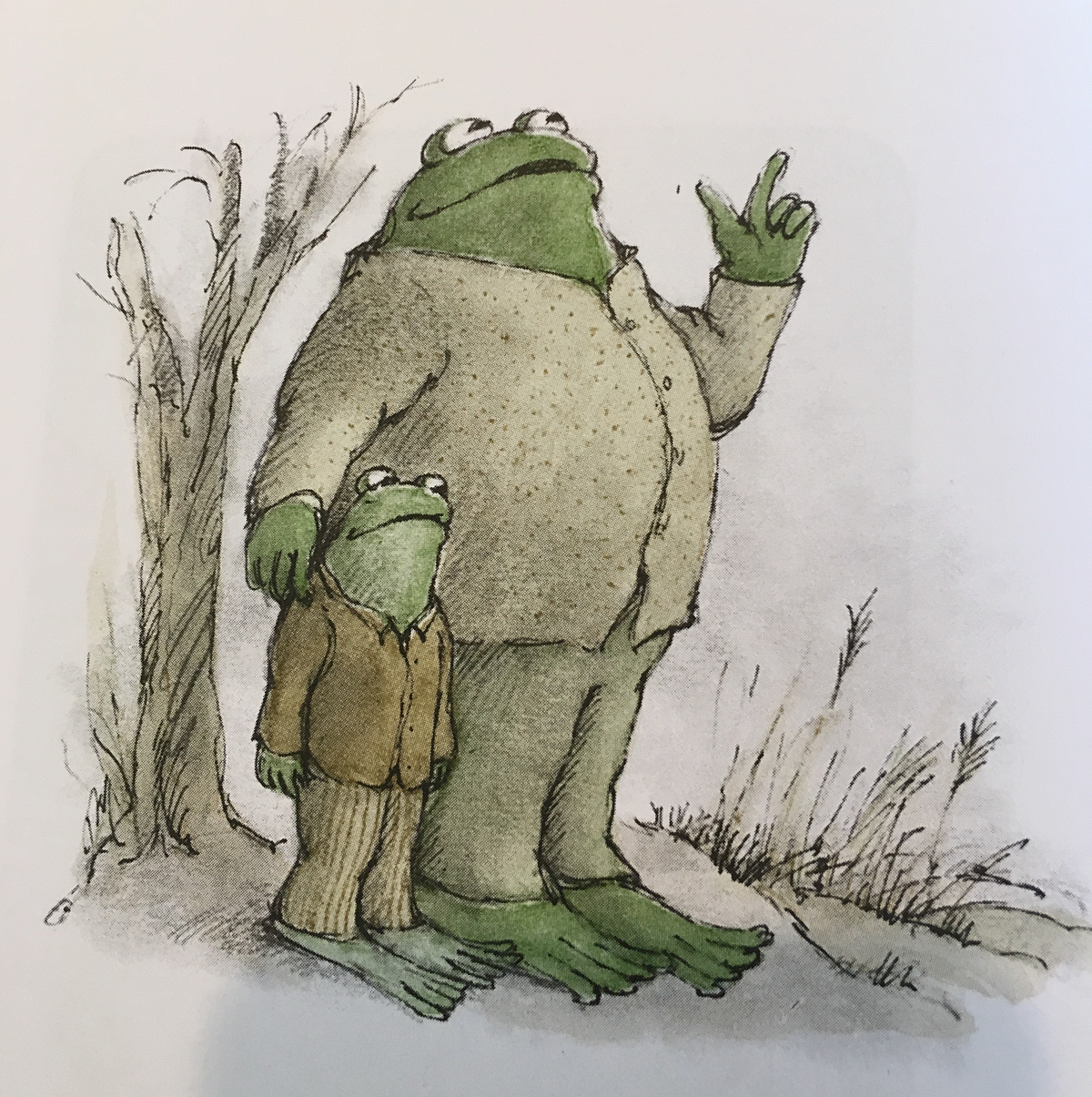 The IoF. Frog and Toad Look Forward to a… | by Timothy | Frog and Toad ...