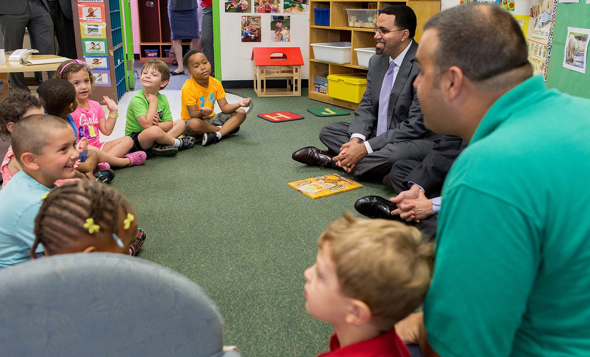 Quality Preschool: Providing Every Child with a Strong Start | by U.S ...