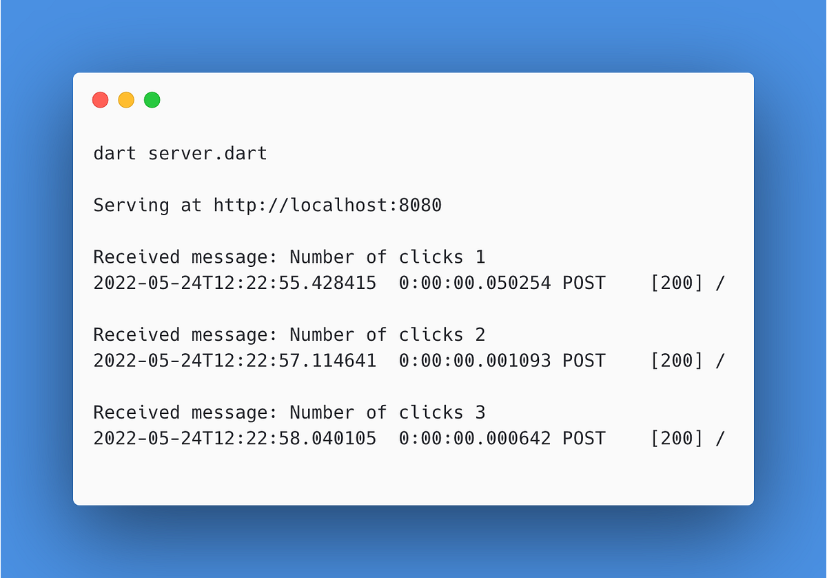 Code Sharing Monorepos In Flutter For Simple Server Client Data By James Level Up Coding 0496