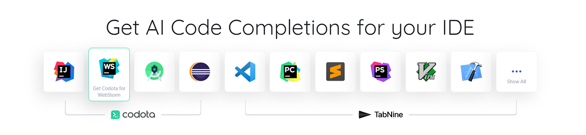 CODOTA — Predict your next set of code using AI | by Jimut Bahan Aich | Medium