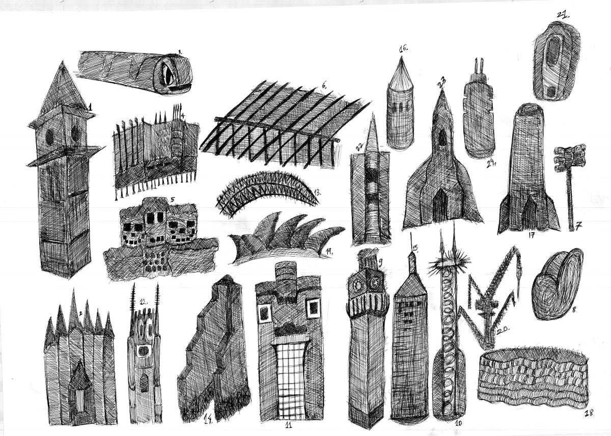 Assessment Task 2A: Drawing/Notation: | by kushal manandhar | Medium
