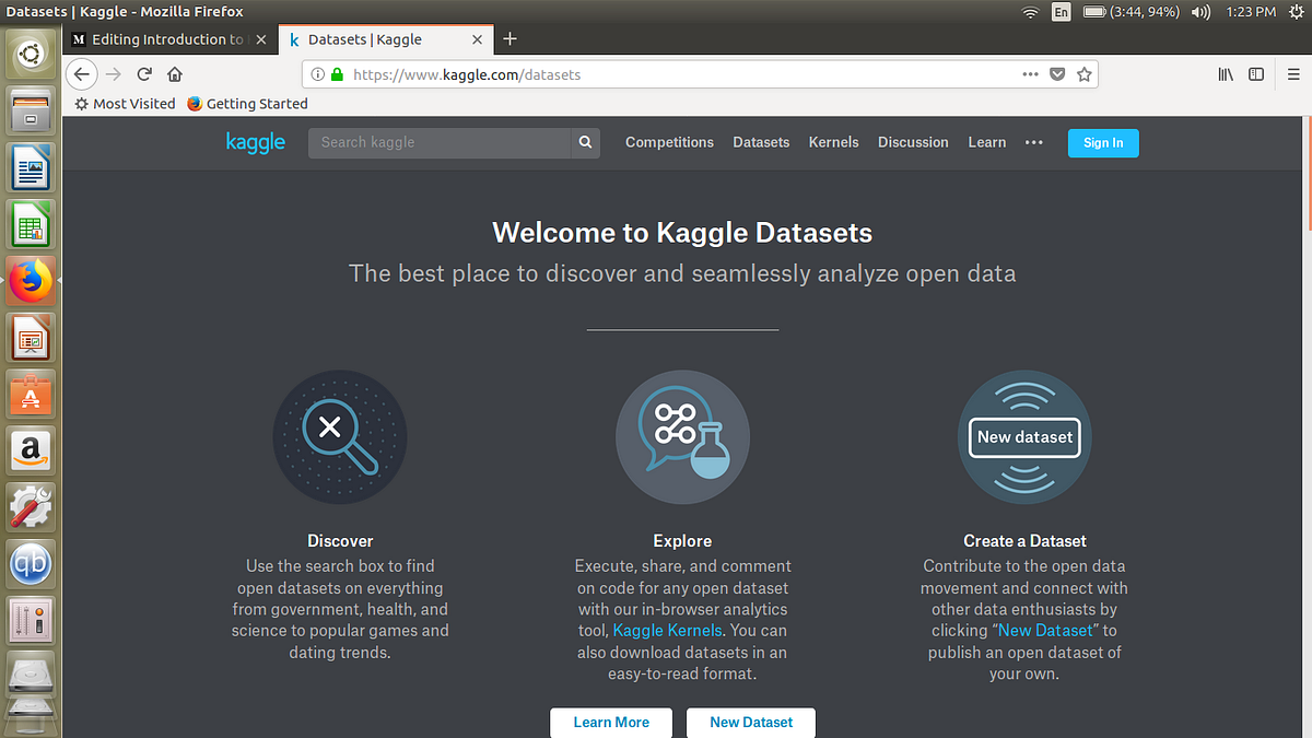 Introduction to Kaggle for Beginners in Machine Learning and Data ...