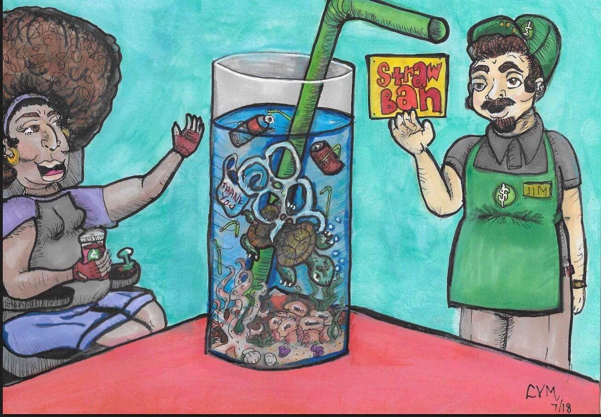 Single Use Plastic, Multi-Issue Lives | by Theresa Soto | Greenpeace ...