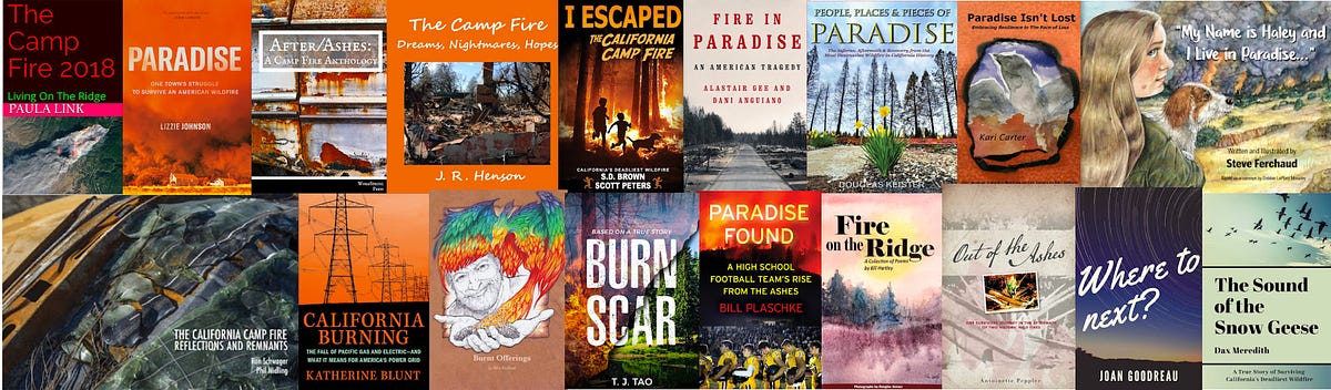 “The Camp Fire In Books”. Biblio File column | by Dan Barnett | Nov ...