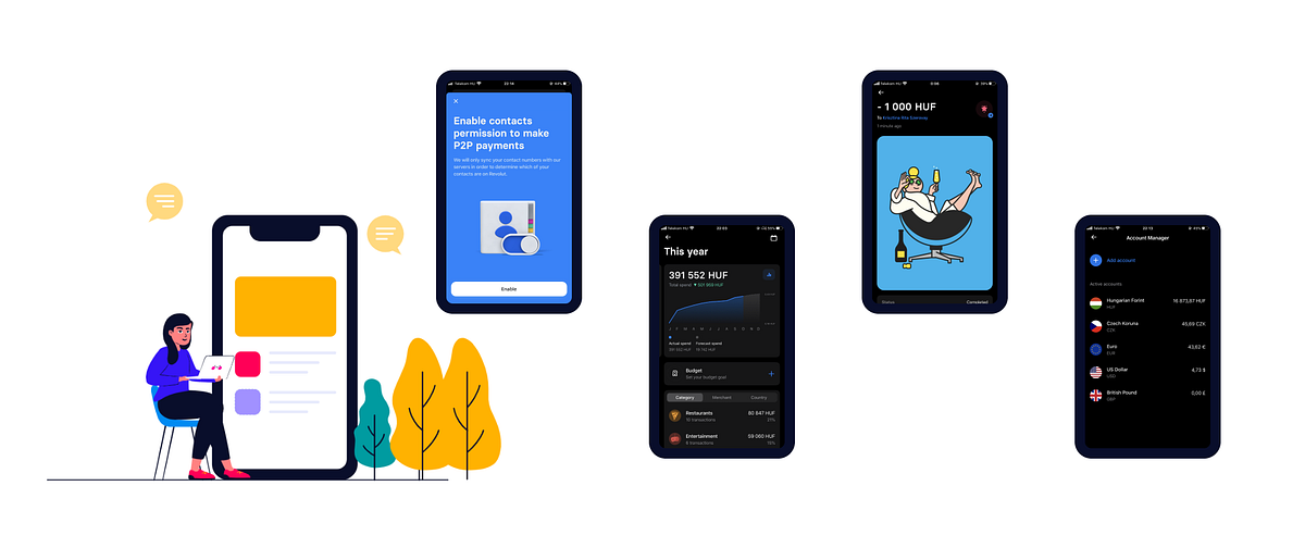Nielsen’s 10 usability heuristics illustrated by Revolut’s solutions ...