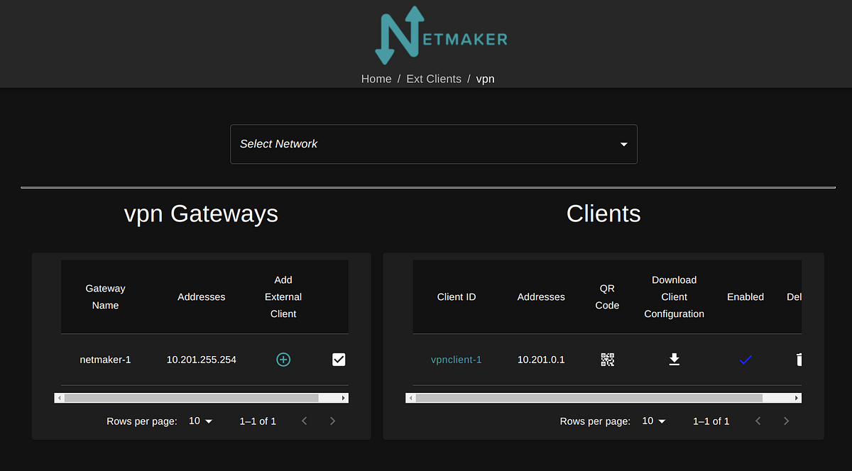 Create a WireGuard VPN with Netmaker | ITNEXT