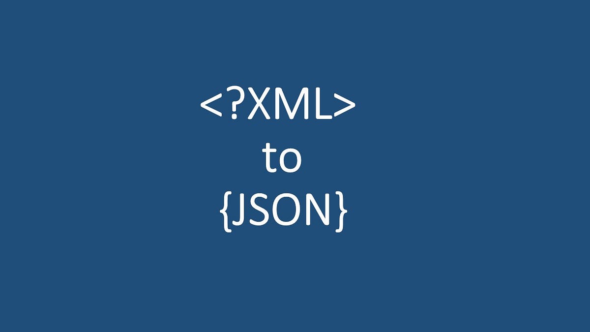 Conversion Of Xml To Json Format Using Nodejs In Two Different Scenario By Shreyas Prabhakar