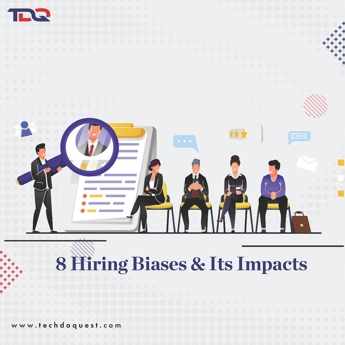 8 Hiring Biases & Its Impacts. Recently, I was out with a group of ...