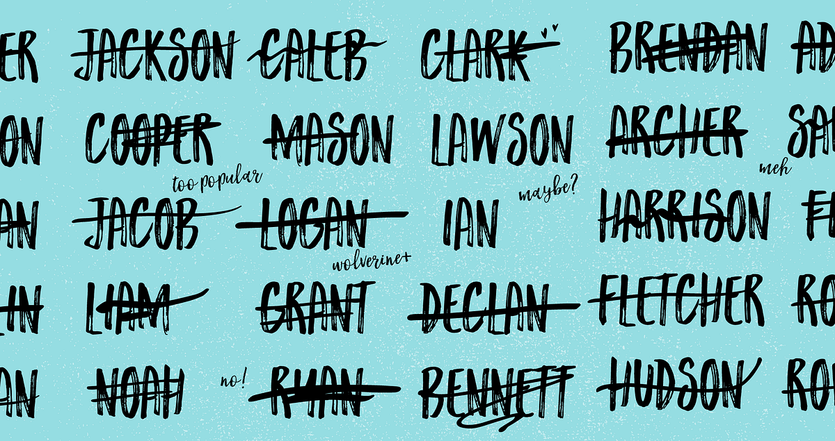 The Naming of Children. We hit it out of the park when we named… | by ...