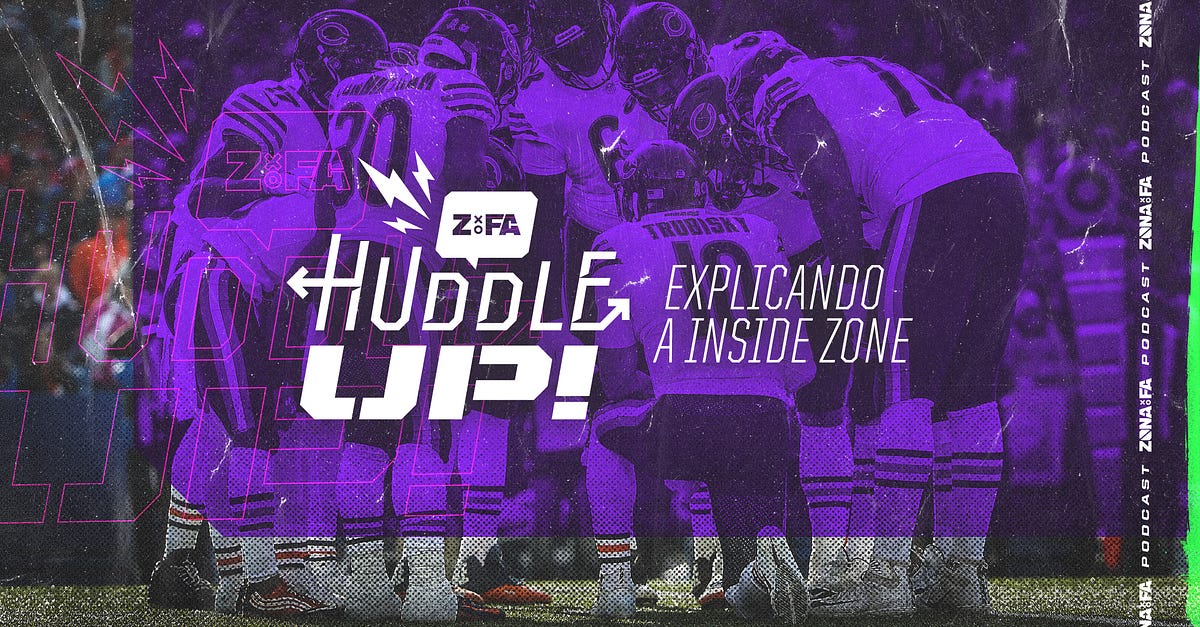 Huddle Up! Explicando a Inside Zone | by Bruno Barandas | ZONA FA | Medium