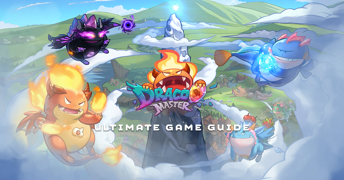Dracoo Master Ultimate Game Guide | by Rainmaker Games Community | Jul ...
