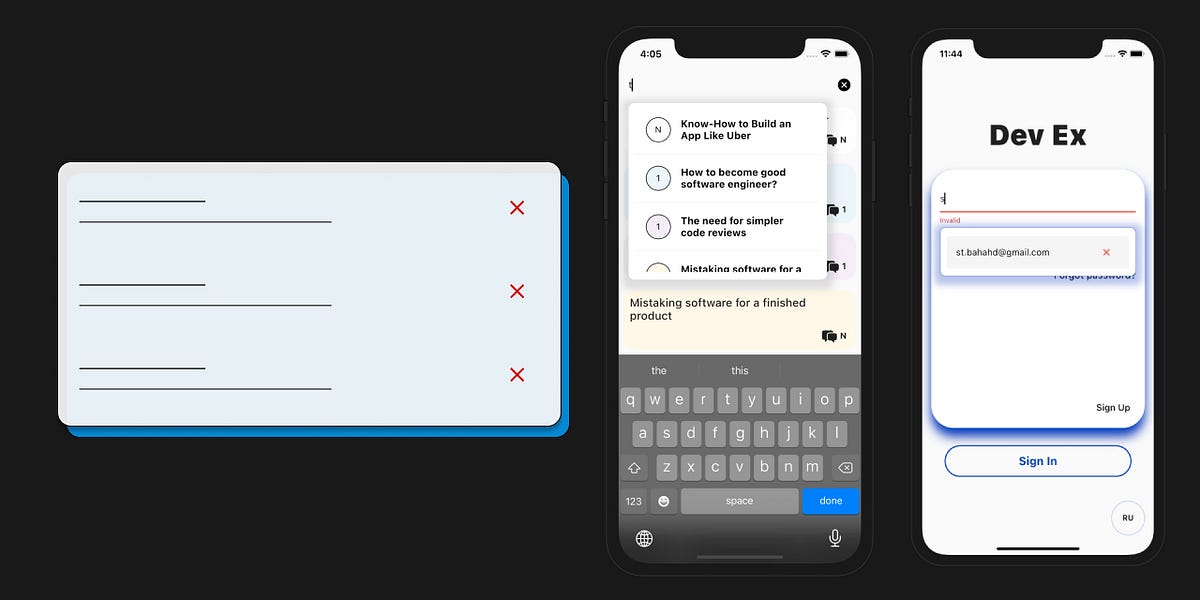 Autocomplete Fields In Flutter Create Highly Customizable Simple And By Medium 5678