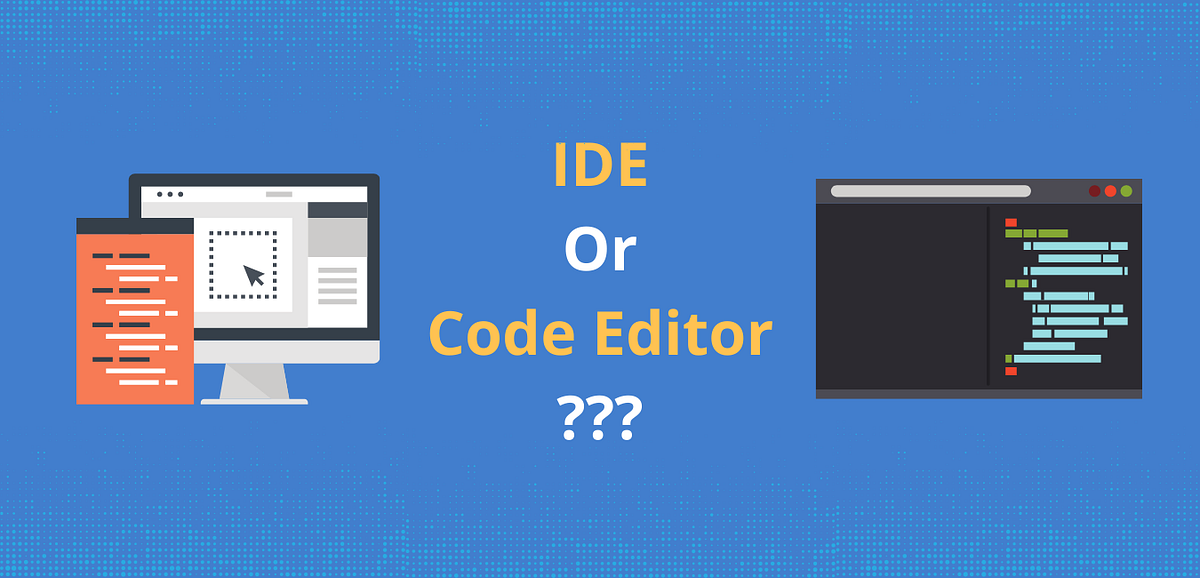 Visual Studio v/s VS code? | IDE or Editor?| Find out what you need! | Make an informed Choice👍 ...