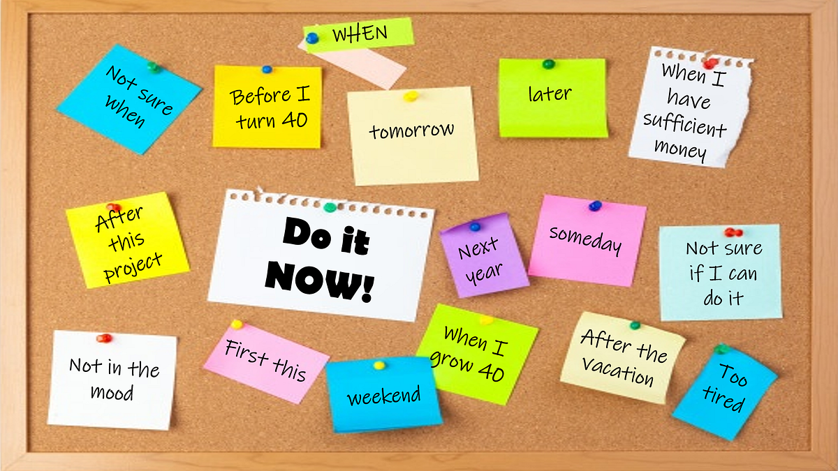 When is the right time to do something | by Shweta Shukla | Medium
