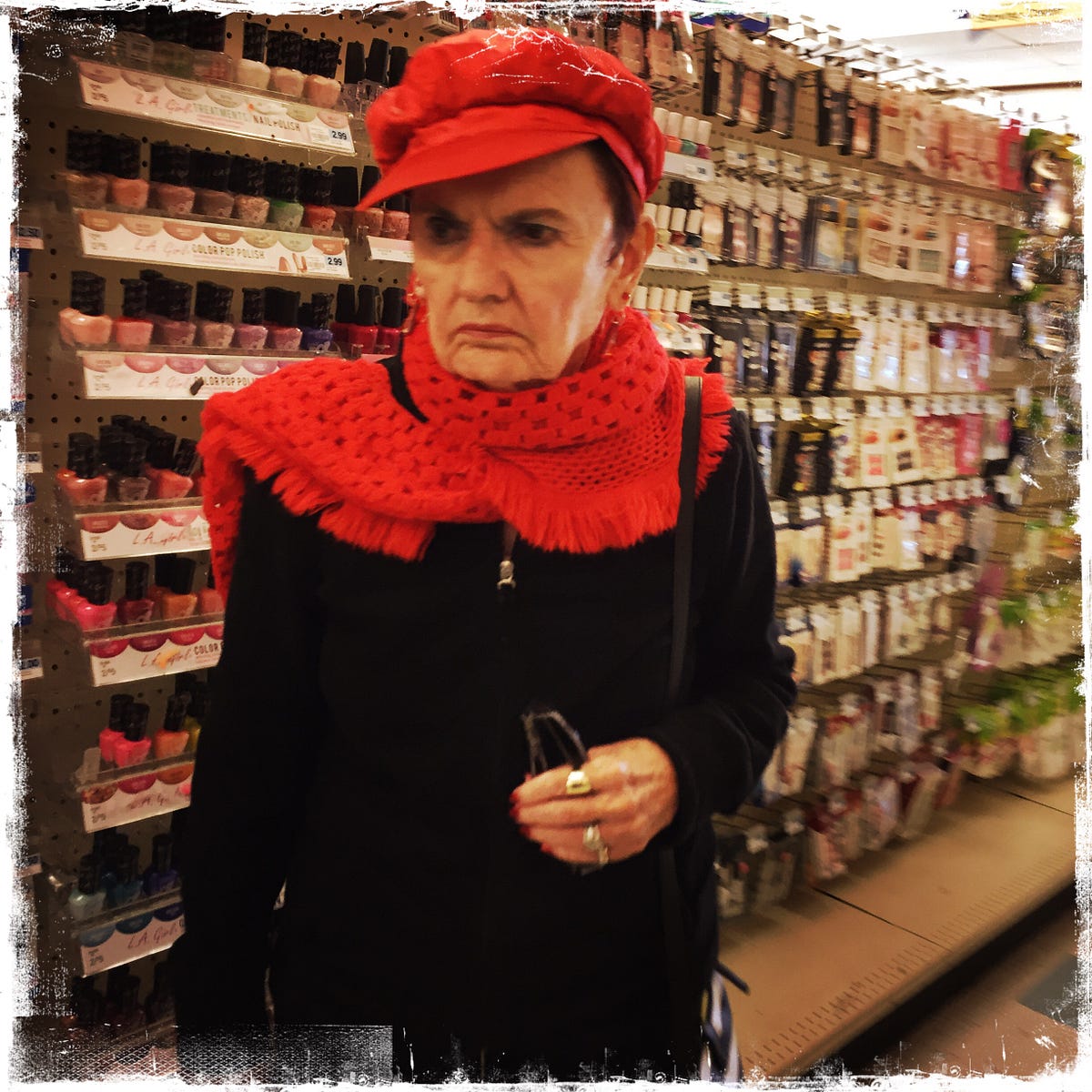 Christmas Lady. This picture was taken a day or two… | by Stephen Davis ...