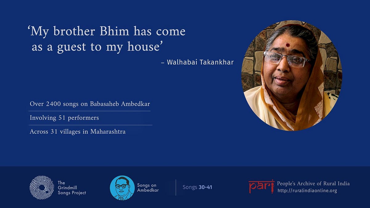 The country salutes: ‘Jai Bhim, Jai Bhim!’ | by The People's Archive of ...