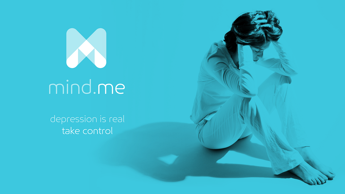 the mind.me story. Depression is real. Take control. | by mind.me | Medium