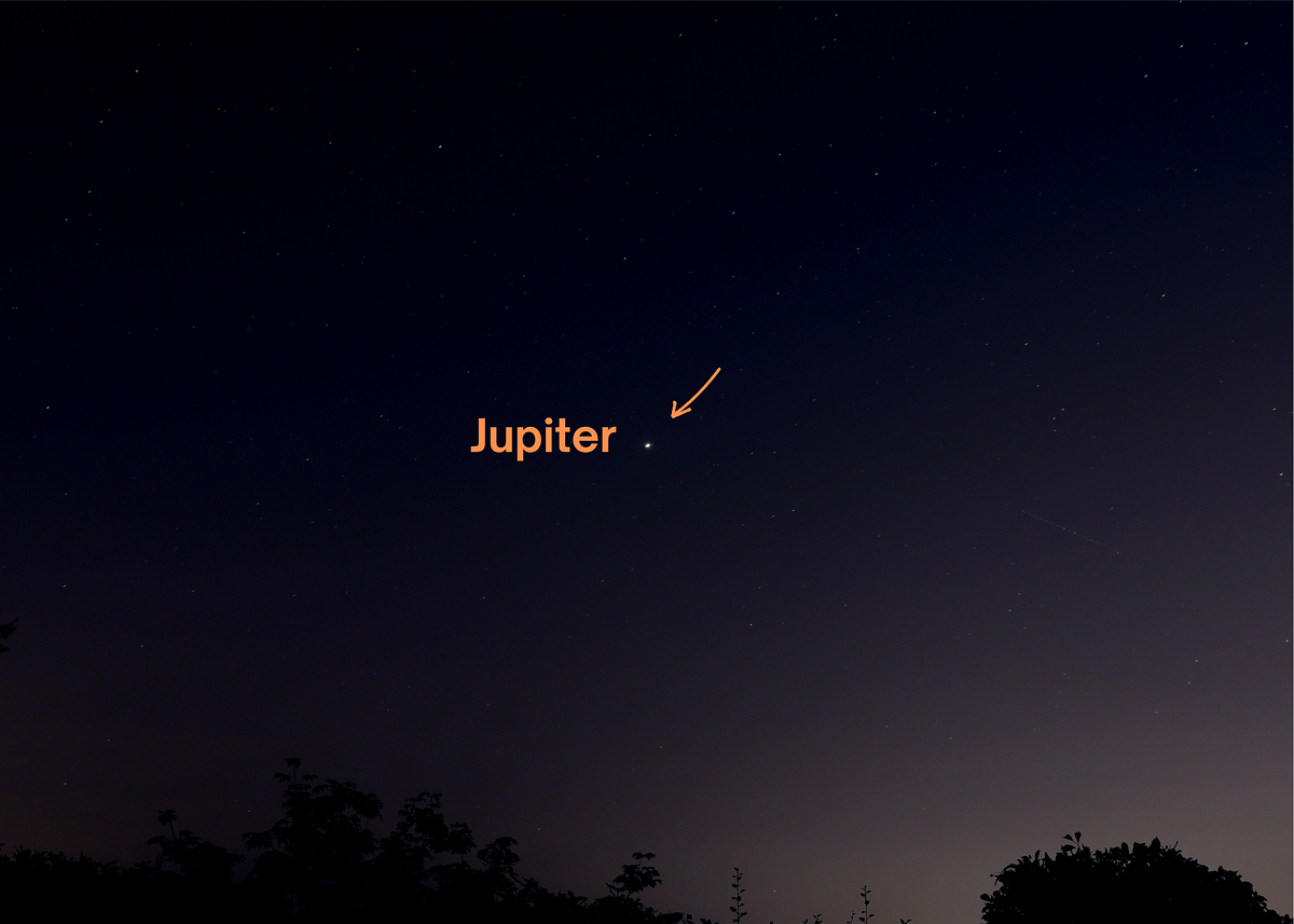 Time, space, and a Jupiter sighting | by John Tintle (@MoreBetterNow ...