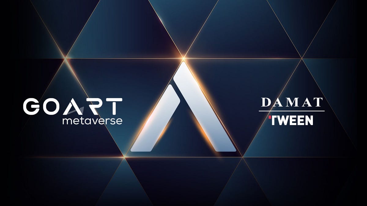 GoArt-DAMAT|TWEEN Meta-Store Grand Opening | by GoArt Metaverse | Nov, 2022 | Medium