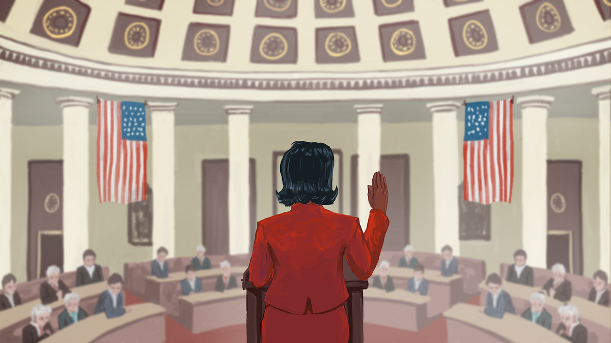 The Woman Who Was Always First. This is The Story… of what happened ...