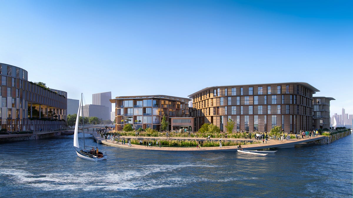 Sustainable Ocean Cities are on the Horizon | by C.C. Francis | Predict ...