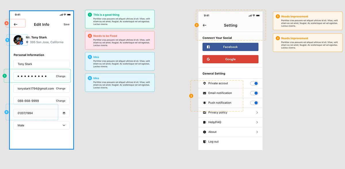 UX Audit: Analysis of the good and the bad (Part 1) | by Gideon | Gray ...