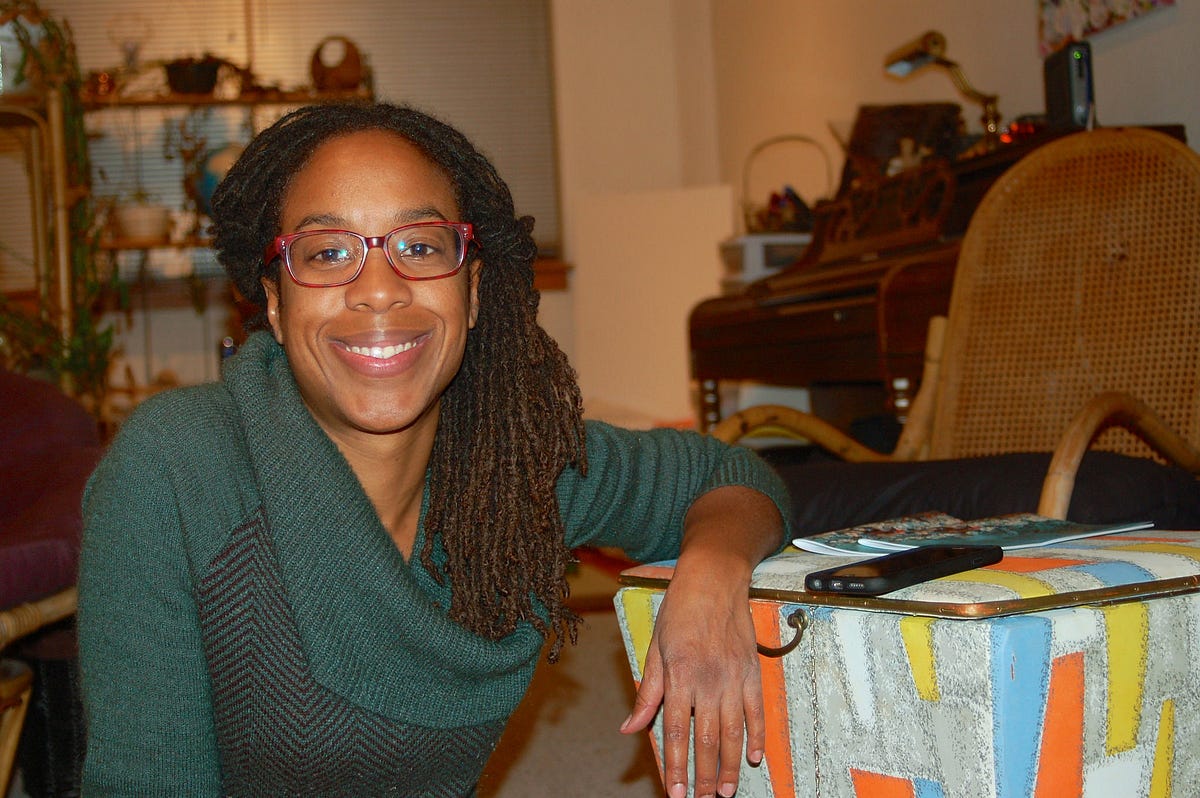 Artist Tia Richardson sees art as ‘powerful way to bring people ...