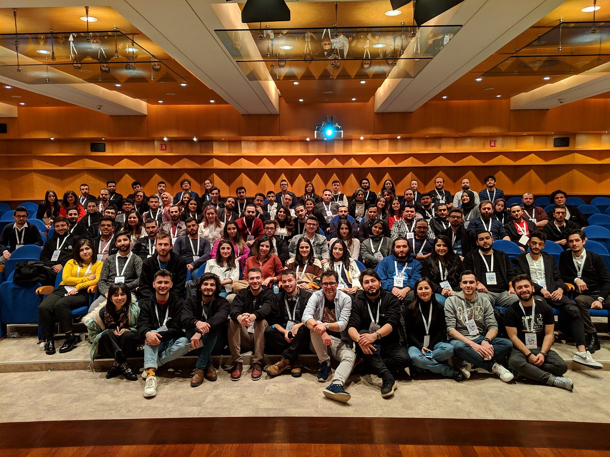 Google Developer Groups Turkey Summit 2019 | by Cafer Mert CEYHAN | Medium