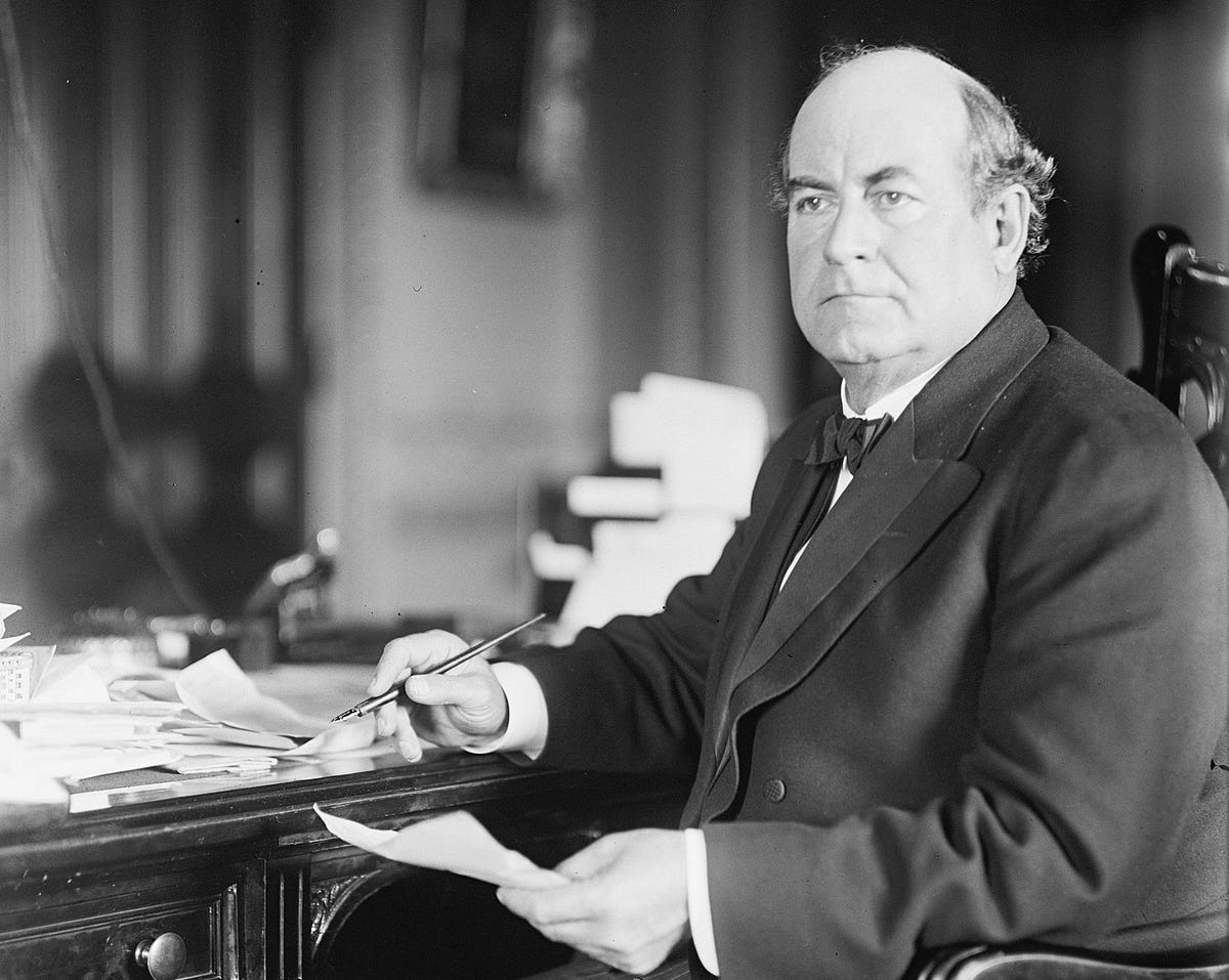 The American Populist Who Lost the Presidency Three Times | by Barry ...